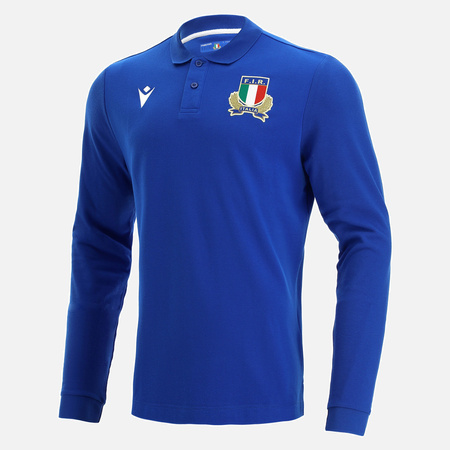 ITALIA RUGBY 2021/22 HOME COTTON REPLICA SHIRT | CLOTHING \ SHIRTS ...
